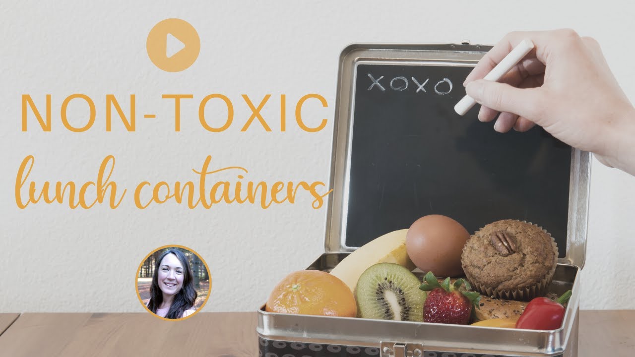Tried & True NonToxic Kids Lunch Box Options - YouTube