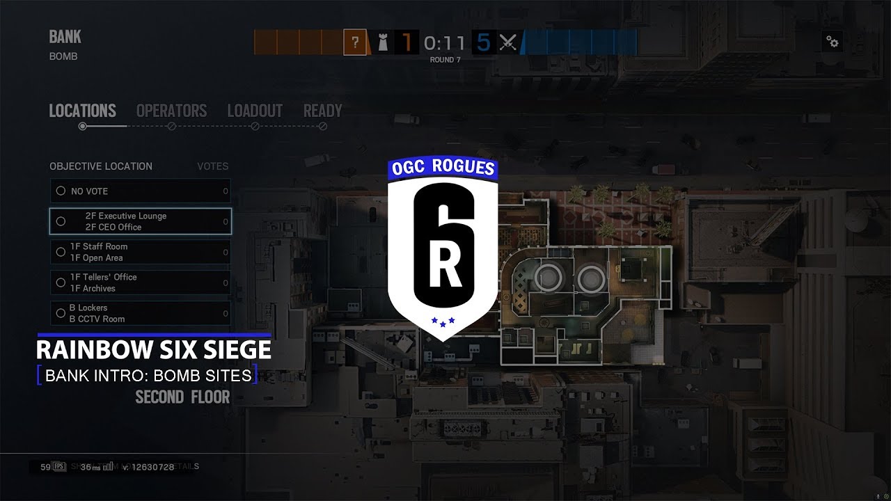 R6 Bank - Bomb Site Intro - YouTube