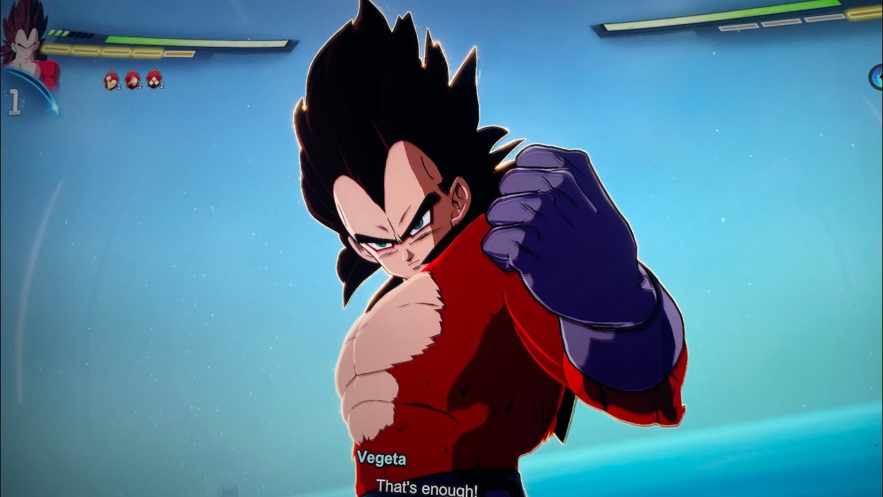 DRAGON BALL: Sparking! ZERO SSJ4 Vegeta Combo - YouTube