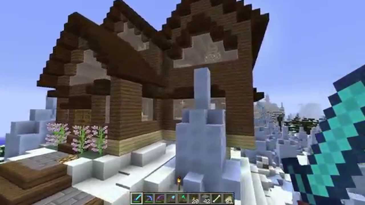 Minecraft: Blizzard Beach & Sunset Cliffs | SMP World Tour #41 - YouTube