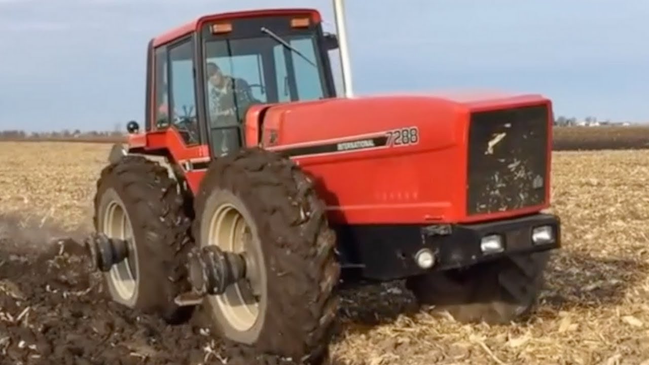 Rare International 7288 Tractor - YouTube
