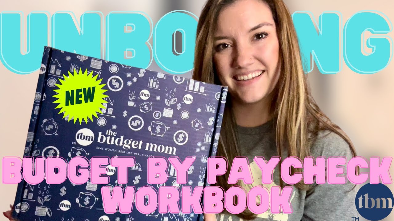 UNBOXING THE *NEW* BUDGET BY PAYCHECK WORKBOOK BY THE BUDGET MOM ...