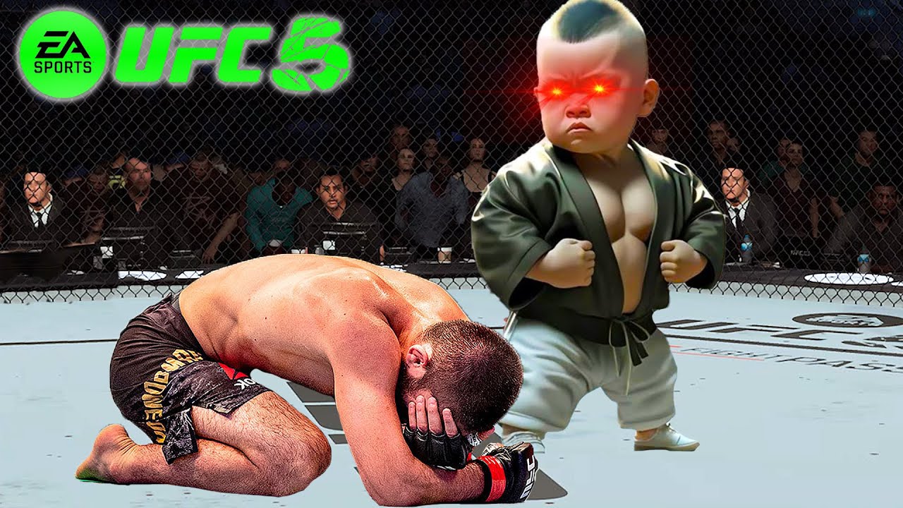 🥊 Khabib Nurmagomedov vs. Karate Kid (EA sports UFC 5) 🥊 - YouTube