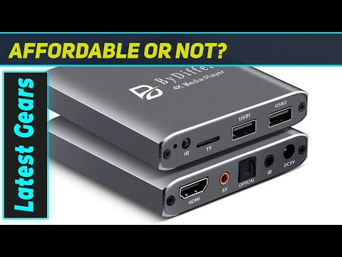 Best 4K Media Player? ByDiffer Ultra HD Player Hands-On
