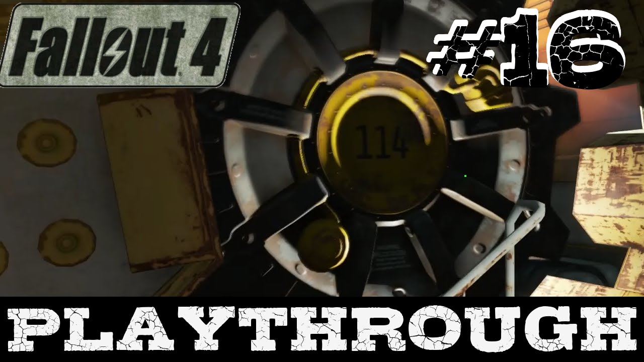 Fallout 4 - Playthrough #16 - Vault 114 - YouTube