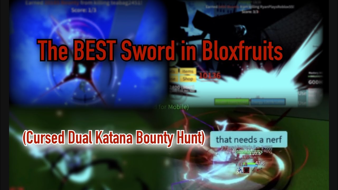 CDK is the New Best Sword (Cursed Dual Katana Bounty Hunting ...