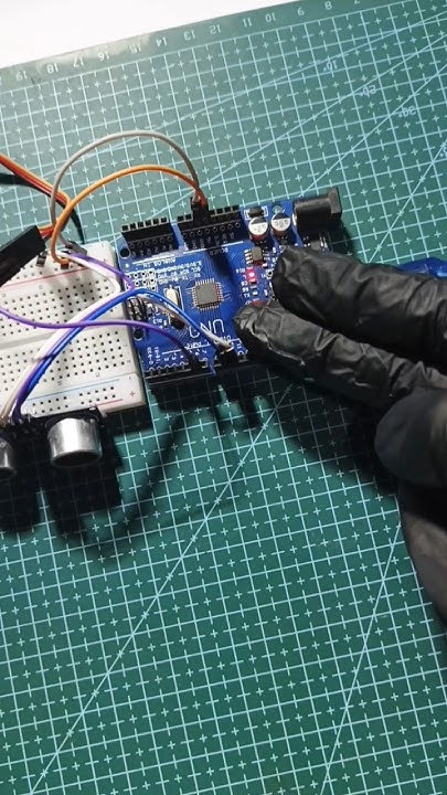 "Smart Toll Gate with Arduino! 🚗DIY Automatic Gate System with sensor ...