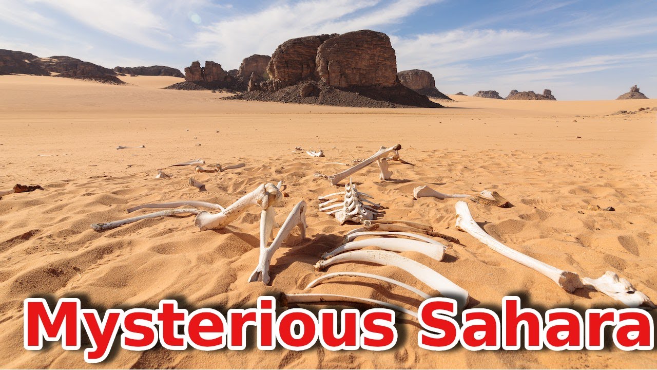 The mysteries and strange phenomena of the Sahara - YouTube
