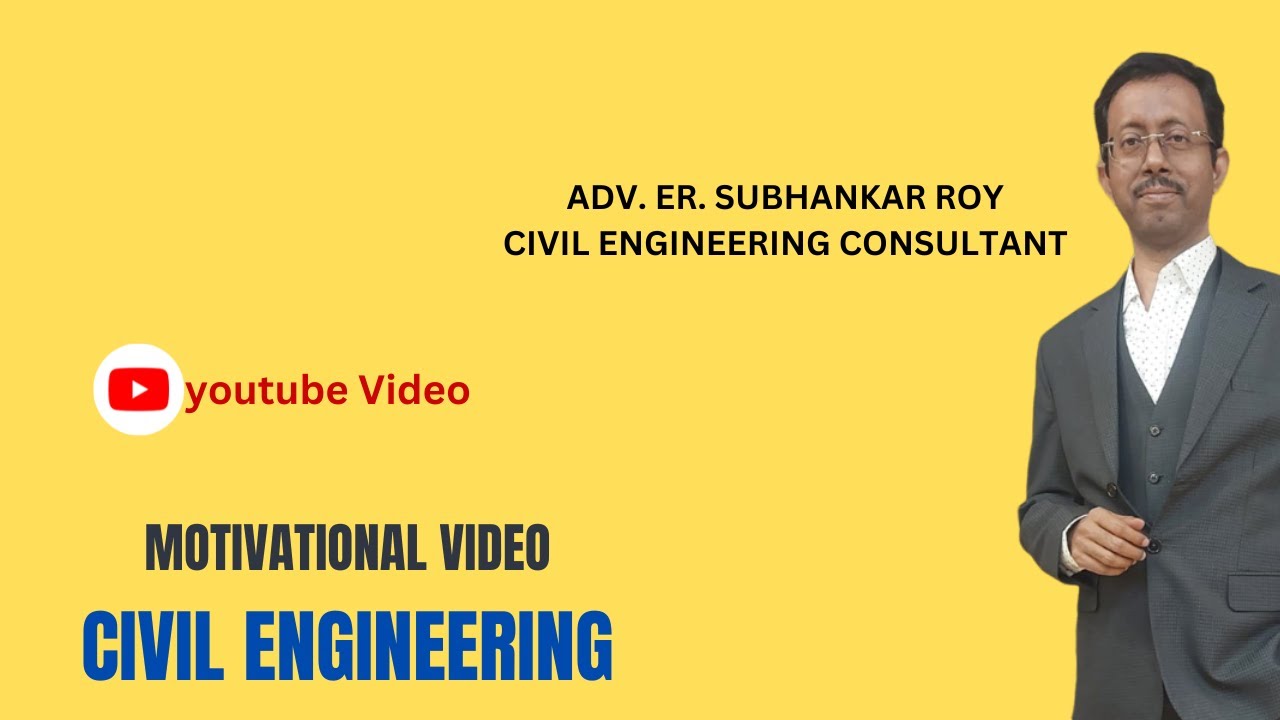 How a story can motivate a person to be a Civil Engineer - YouTube