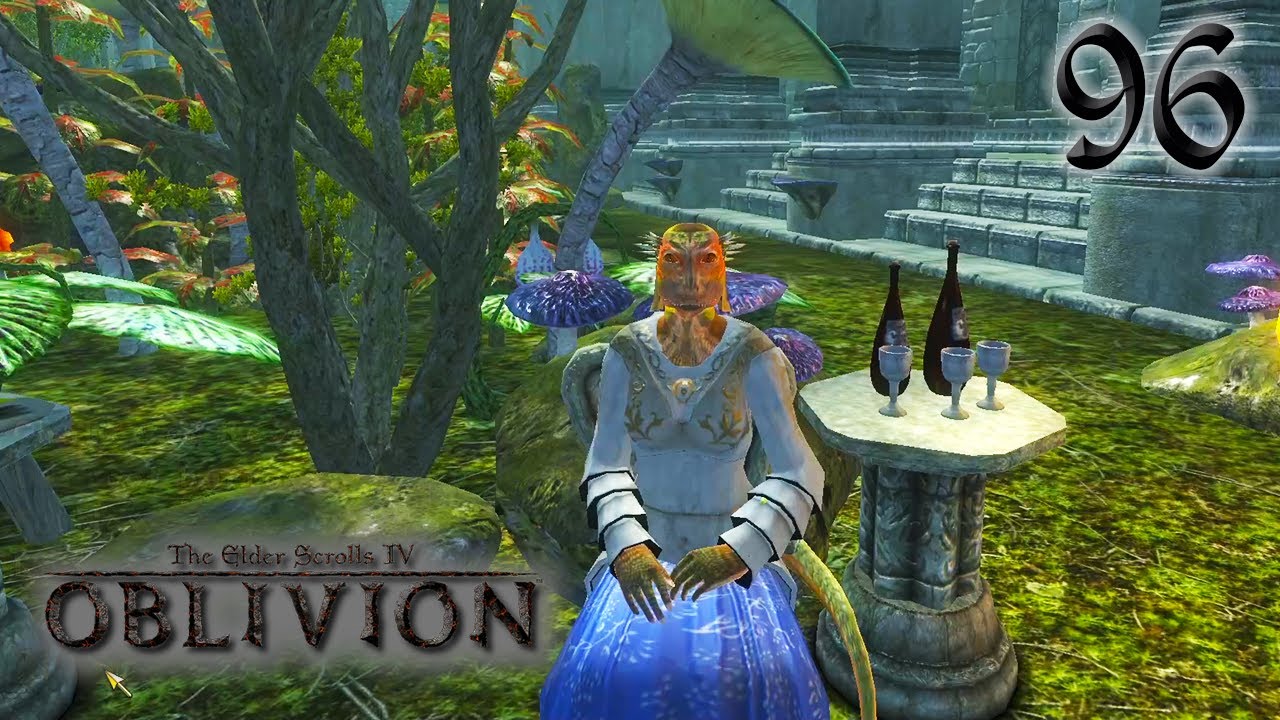 Let's Play Oblivion (blind) | The Duke of Mania (Part 96) - YouTube