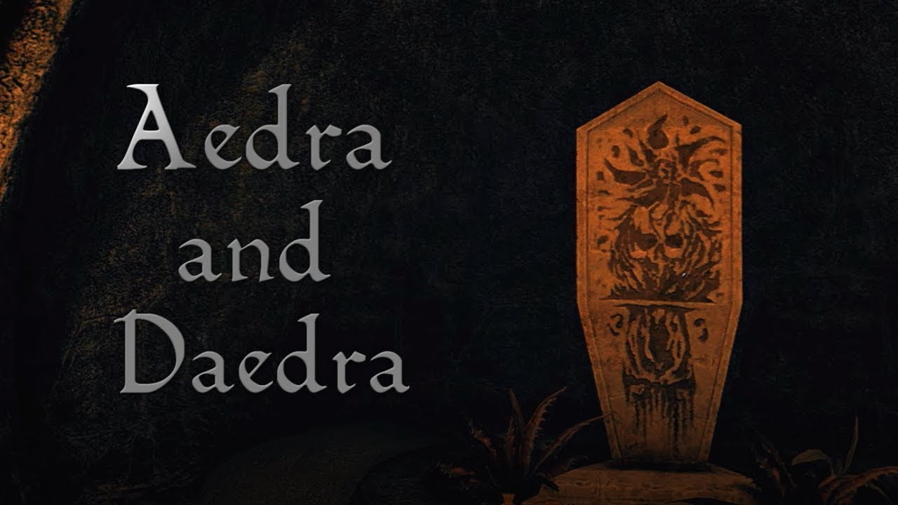 LoreBooks Season 3: Aedra and Daedra - YouTube