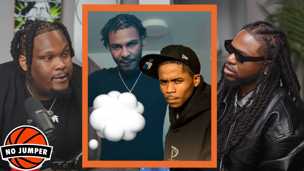 JHE Devo & Fat A Give Their Thoughts on Flamee & Lil Moe - YouTube