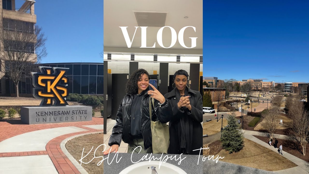 S 3. EP 2: KSU CAMPUS TOUR | AND MORE - YouTube