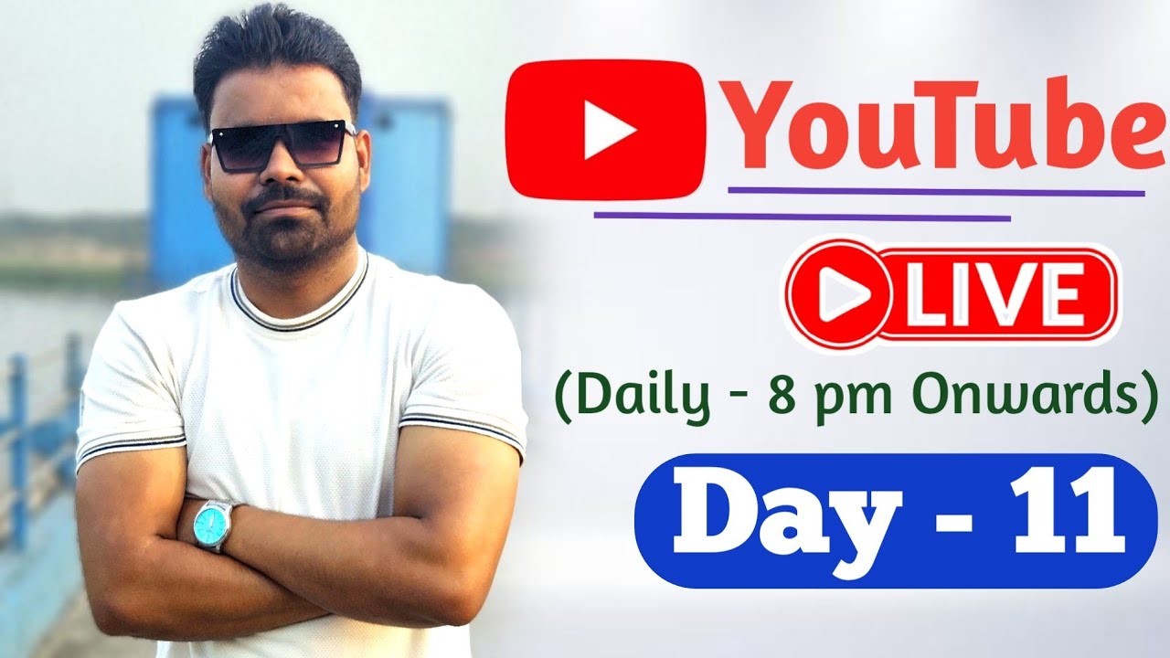 Tech D2 is live Day 11 - YouTube