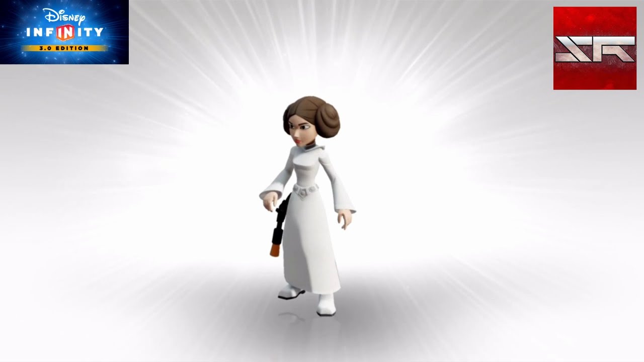 Disney Infinity 3.0 - Princess Leia - YouTube