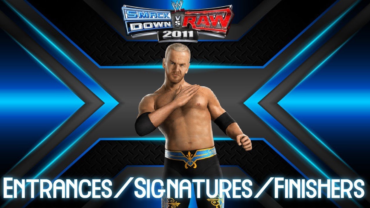 WWE Smackdown vs Raw 2011 Entrances/Signatures/Finishers: Christian ...