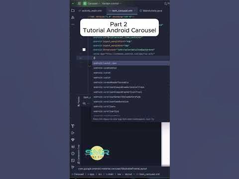 Part 2 Carousel Android #carousel #androidappdevelopment #javaui # ...