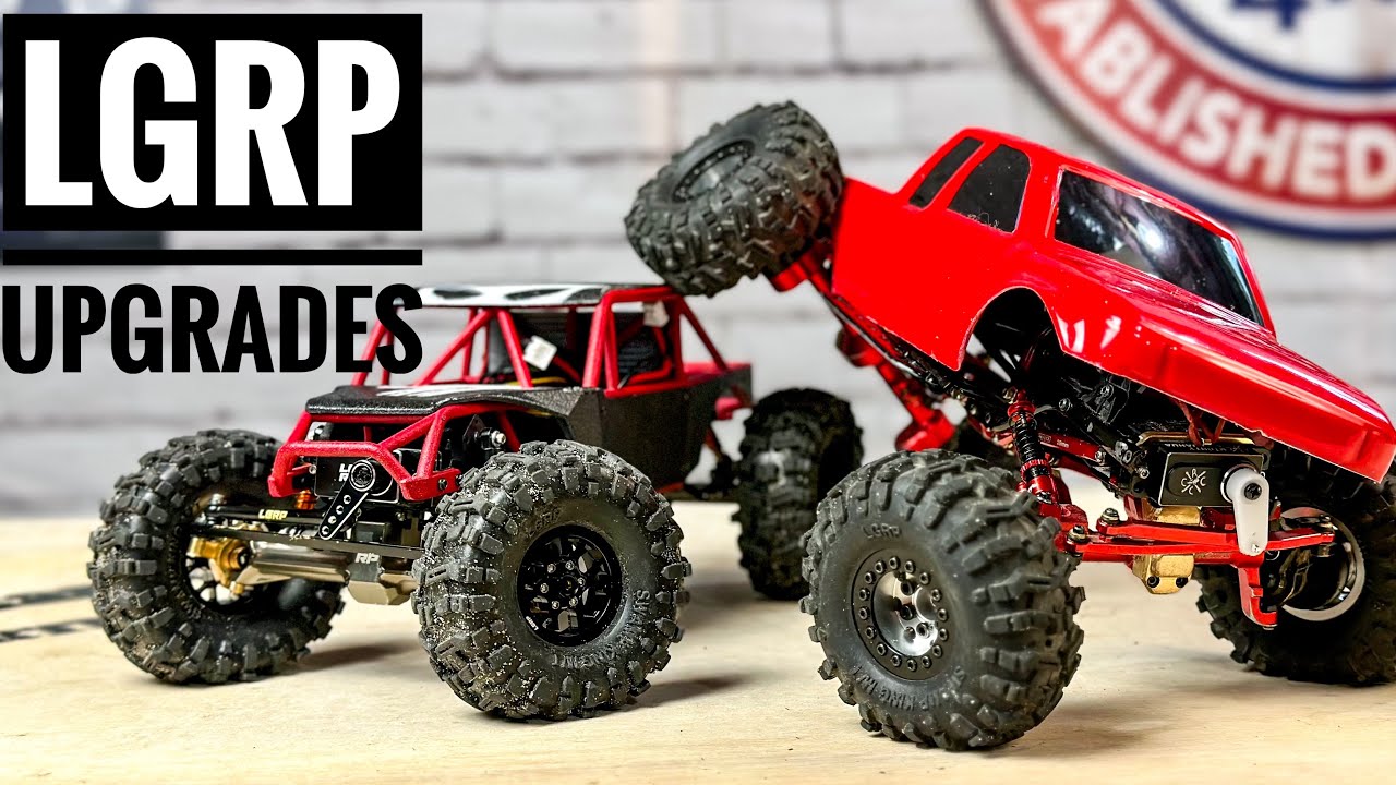 LGRP Upgrades - First Look - New and EXCLUSIVE Products for 2023 ...