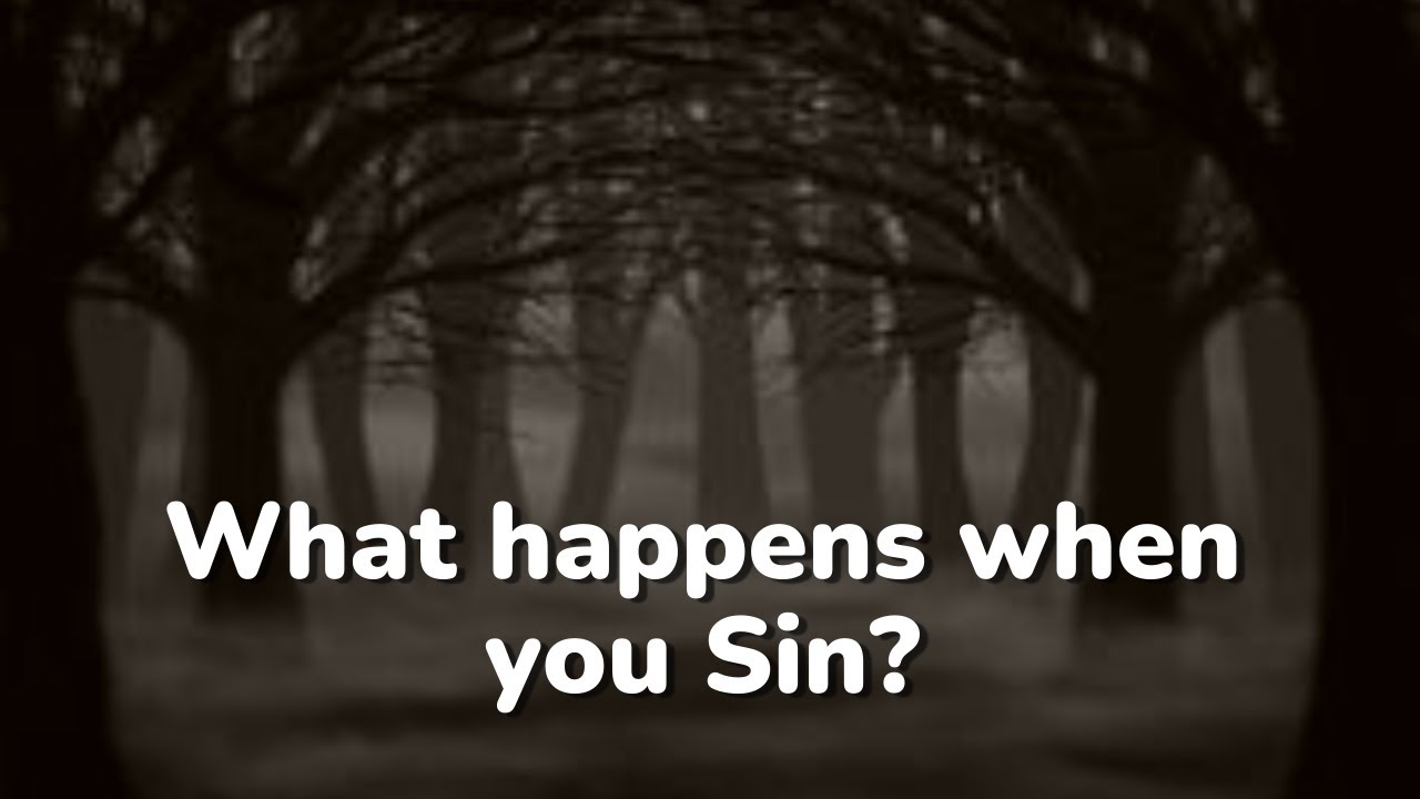 ALLAH does this to you when you Sin|ALLAH will Punish you if you do ...