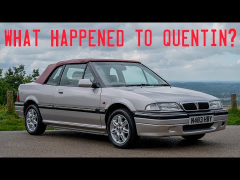 What happened to Quentin the Rover 200 Convertible? - YouTube