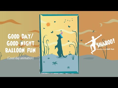 Good Morning Meerkat Balloon Artist // Augmented Reality Table Lamp ...