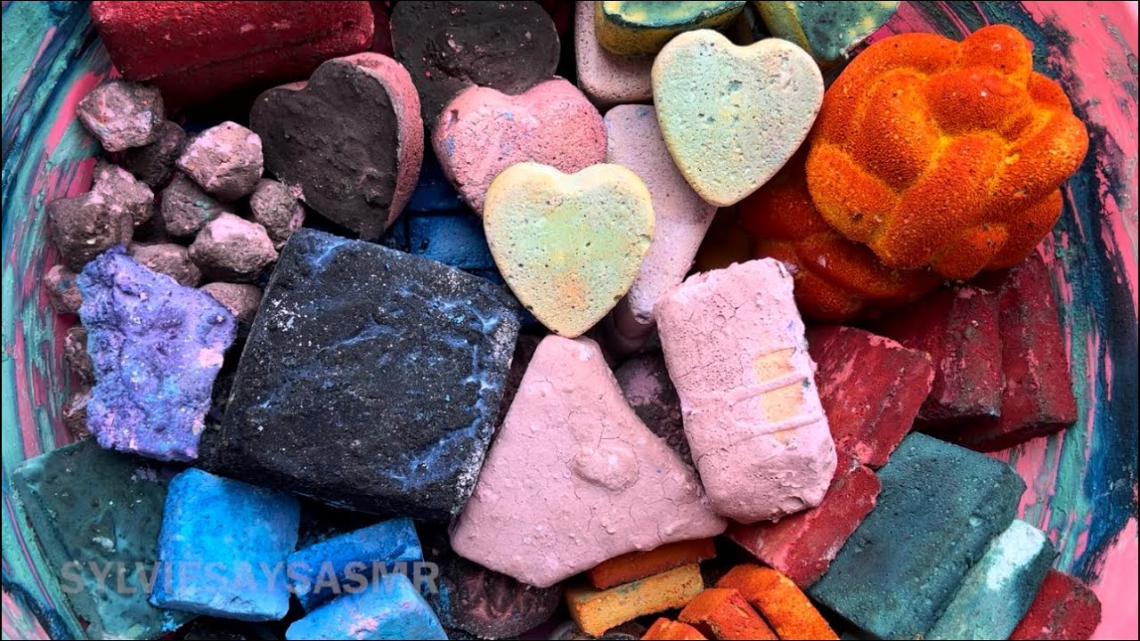 Multi Colored Reforms & Cornstarch • Oddly Satisfying • Sleep Aid ...