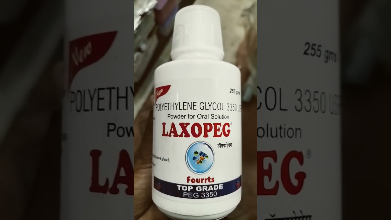 Laxopeg Powder #Laxopeg Powder Oral Solution #allmedicaltipsbangla ...