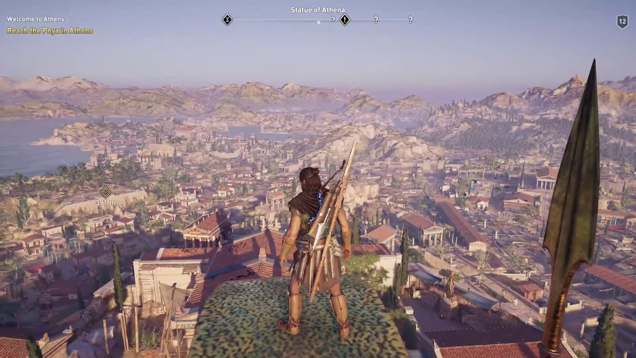 AC Odyssey- Acropolis of Athens - YouTube