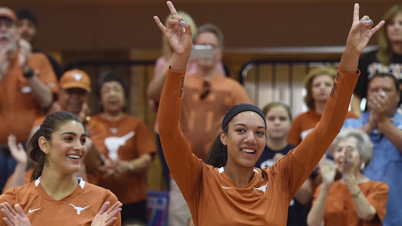 Texas Volleyball: Catching up with Haley Eckerman [July 29, 2017] - YouTube