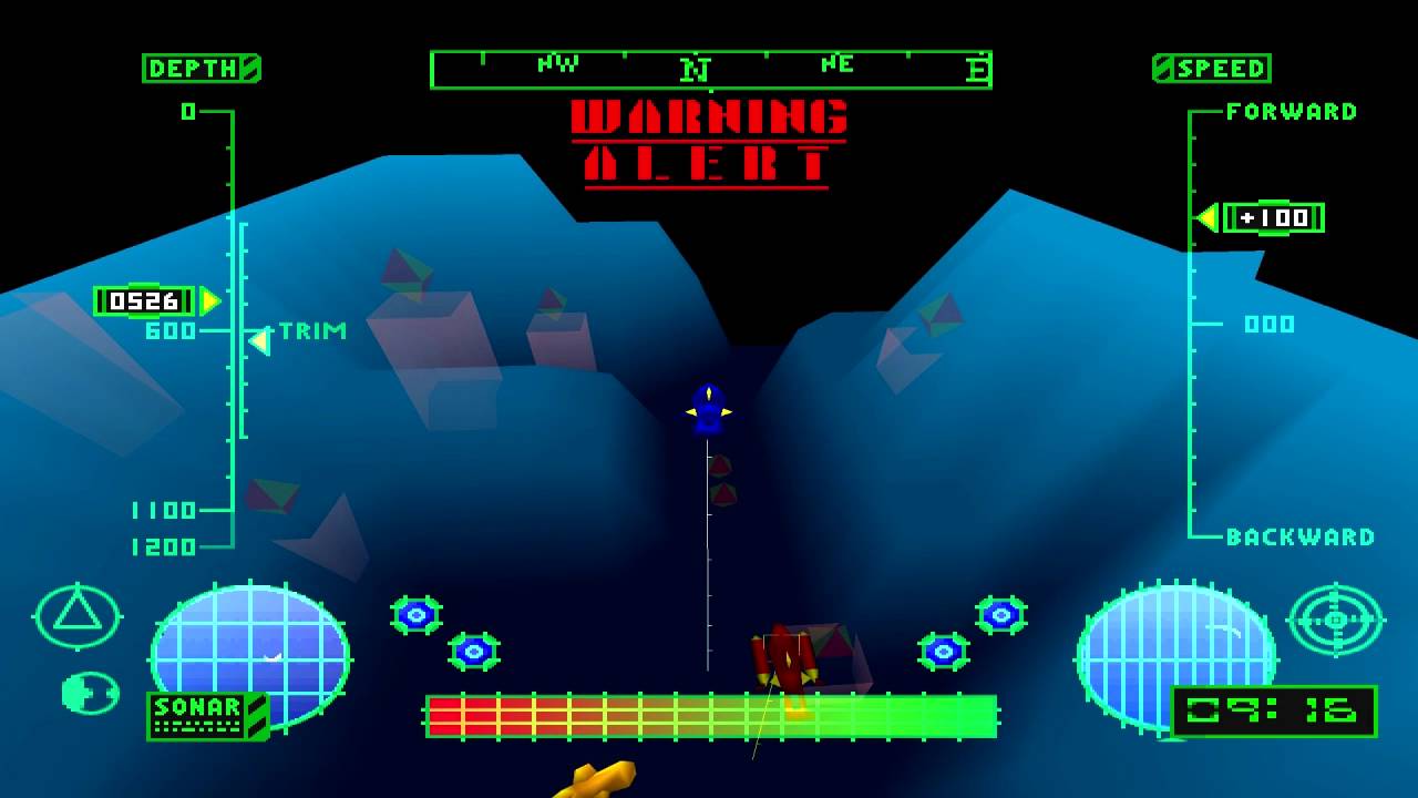 Final Fantasy 7 (PC) The Submarine Mini Game - YouTube