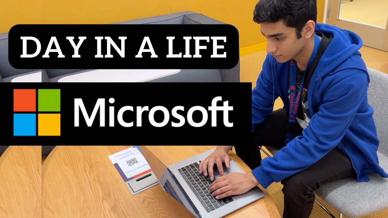 Day In The Life Of An 18 Year Old Microsoft Engineer | Vancouver - YouTube