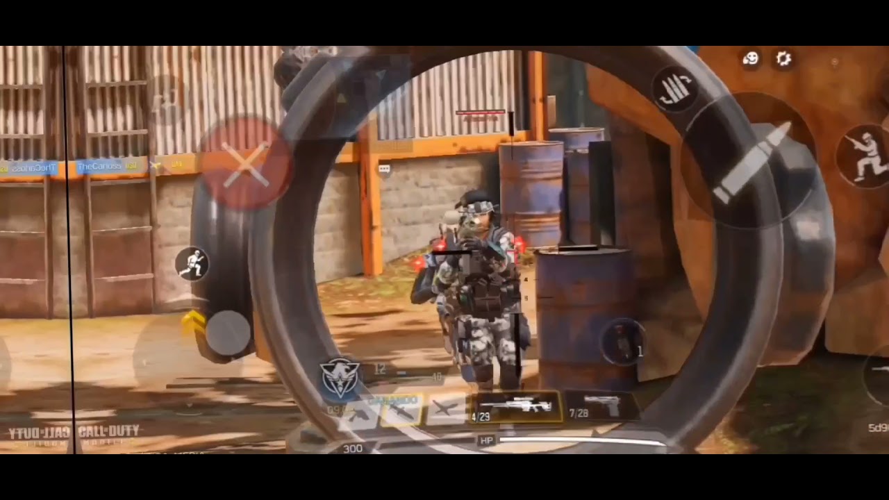 My first sniper compilation || cod mobile - Locus - YouTube