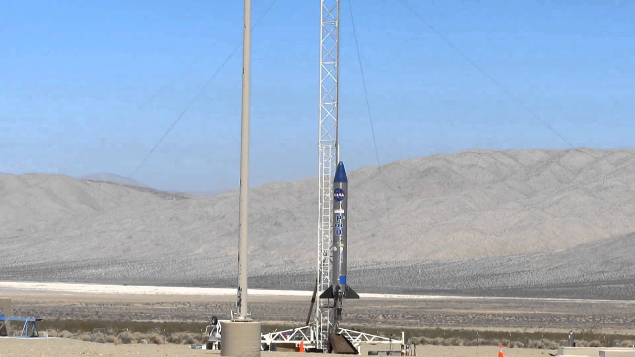 LOX/Ethanol biprop liquid rocket - YouTube