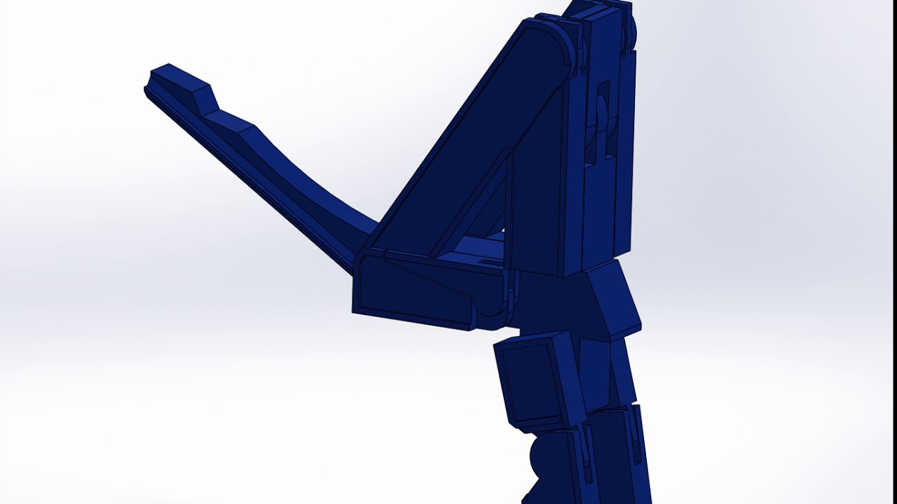 Number Robot #4 - YouTube