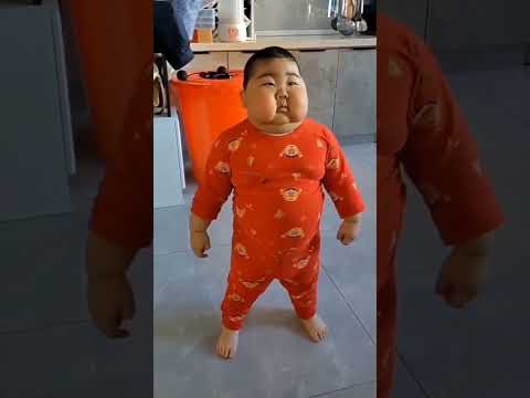 cute motu baby dance 😍 #danceshorts #babydanceviral