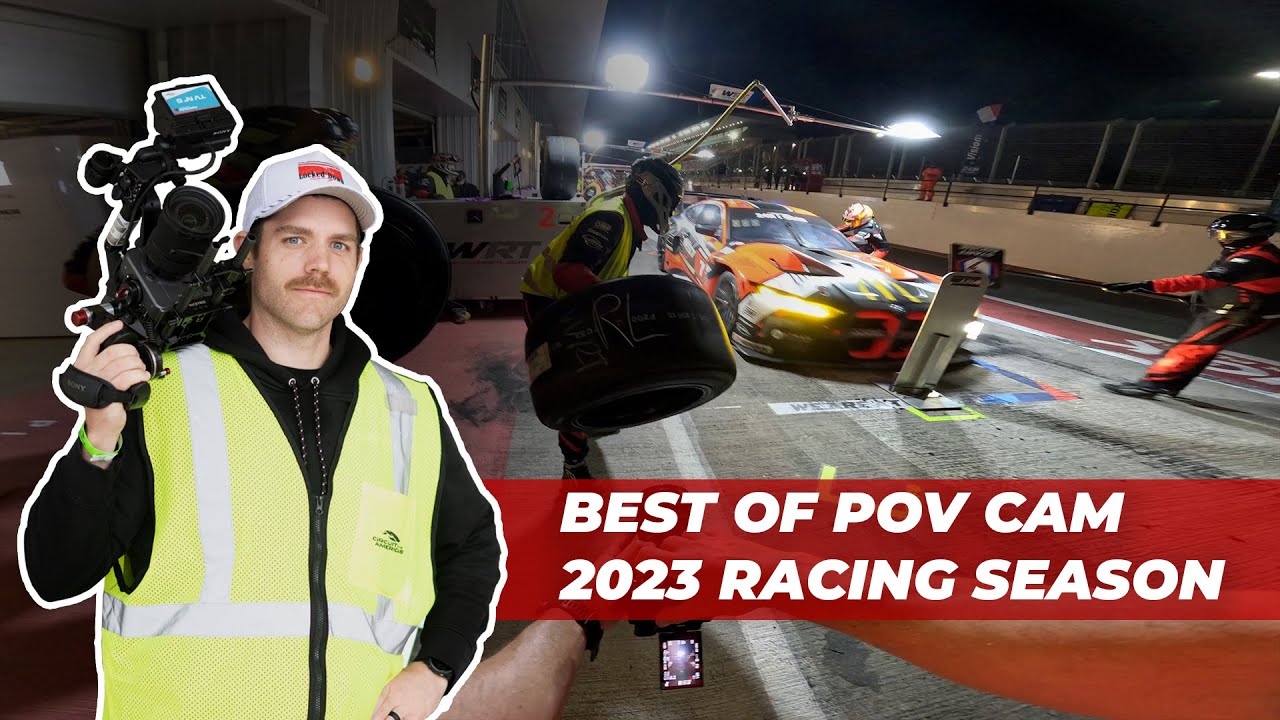 One hour of filming race cars | Best of 4K POV cam - YouTube