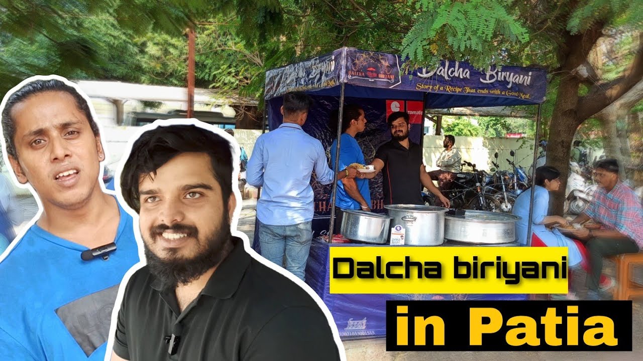 Dalcha biriyani in Patia 😋| Bhubaneswar Biryani - A Delicious and ...