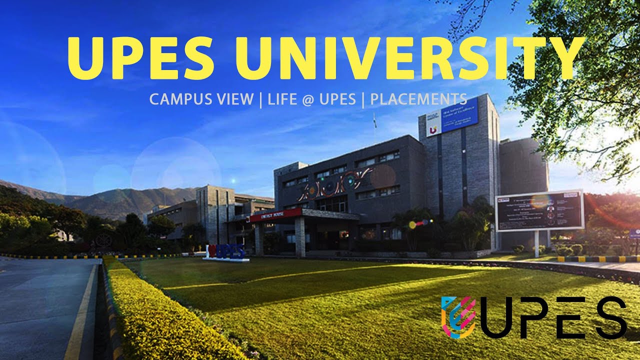 UPES University Dehradun | Life at UPES | Placements @ UPES # ...