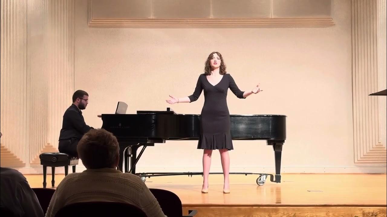 Natalie Sims Junior Vocal Recital 6-25-2023 pt 2 - YouTube