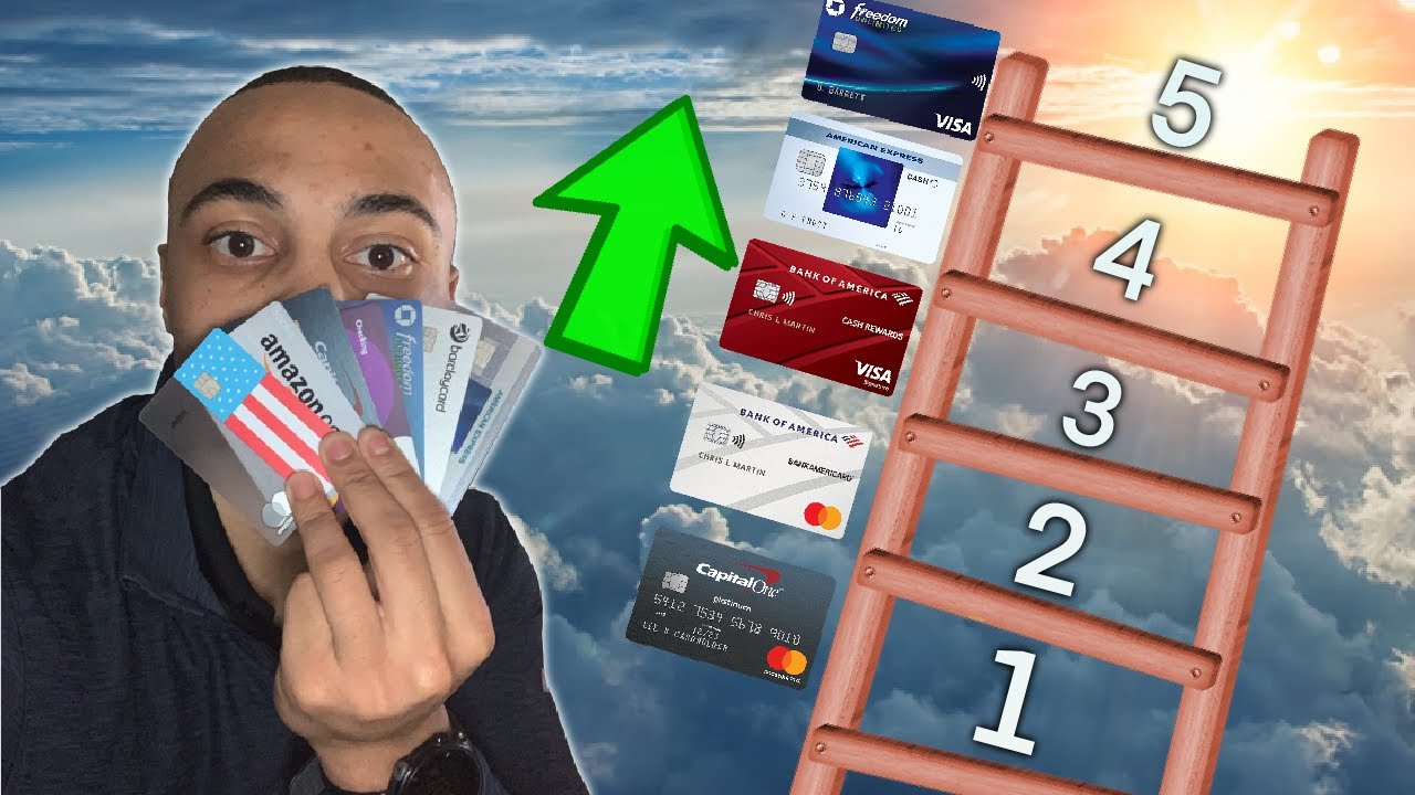 Climbing My Personal Credit Ladder | 530 Credit Score to 730 - YouTube