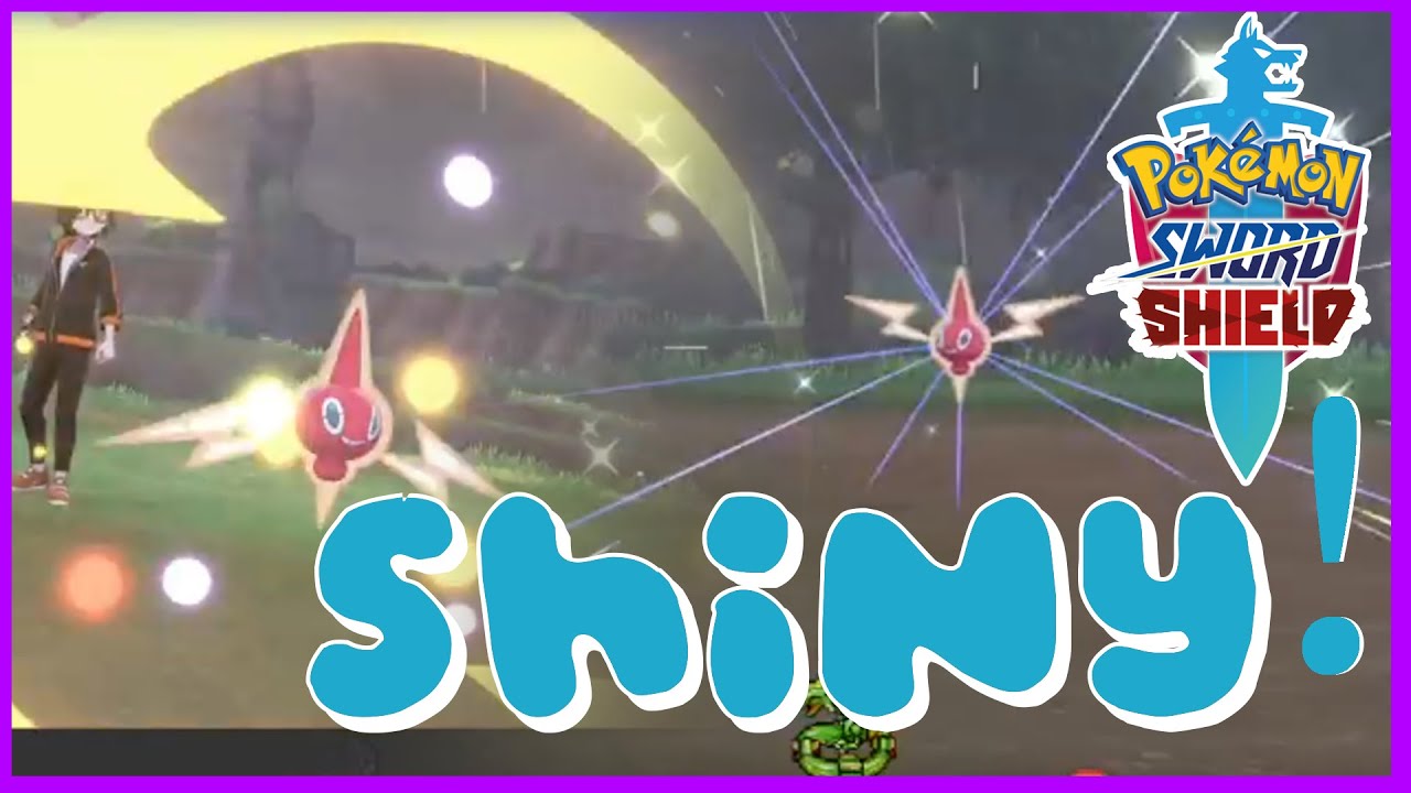 Wild Shiny Rotom! 1260 Encounters! | Streamed on Mixer - YouTube