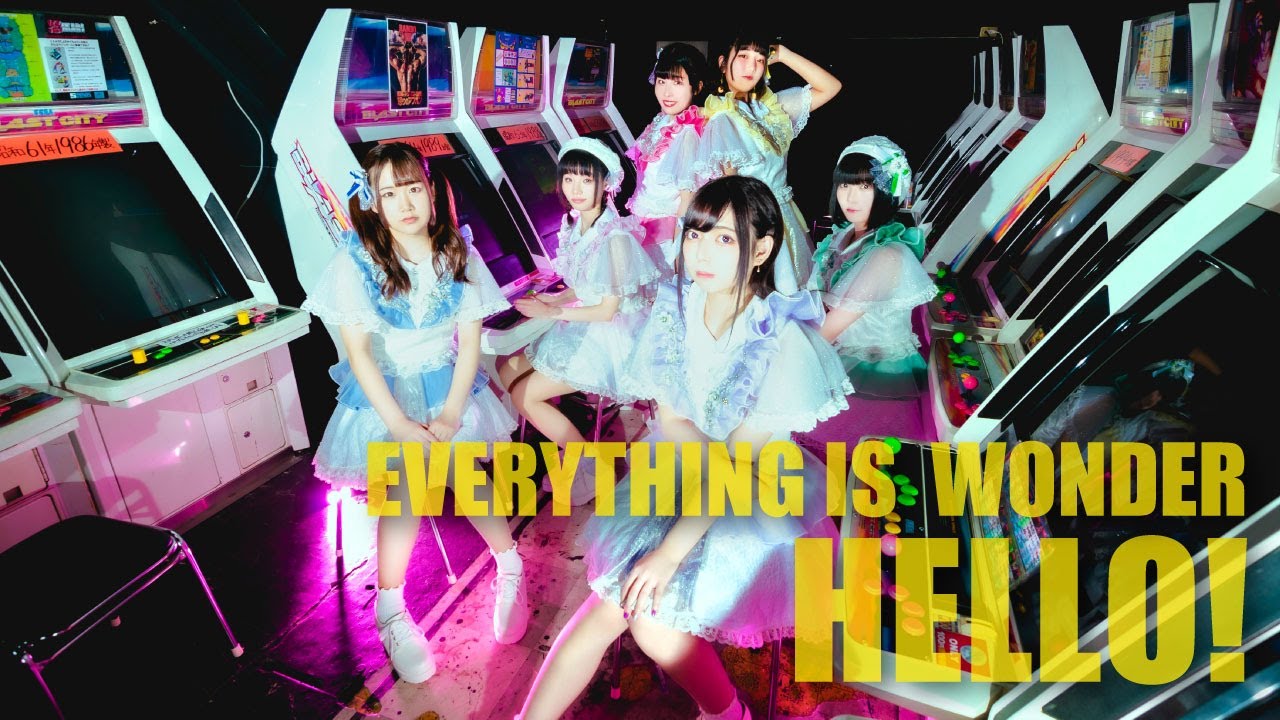 EVERYTHING IS WONDER / HELLO!【Official】 - YouTube