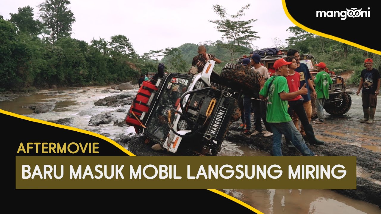 BOGOR 4x4 KUDANIL TIM PART 1 MOBIL MIRING! | Mangooni Overland - YouTube