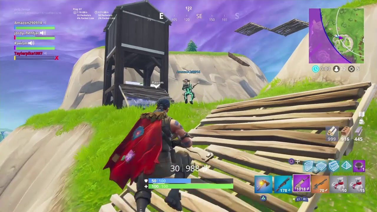 Fortnite 100th Squad win - YouTube