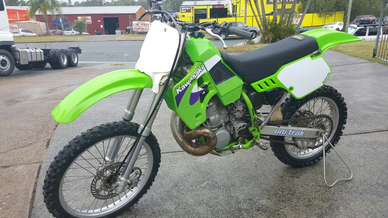 KAWASAKI KX500 2001 - YouTube