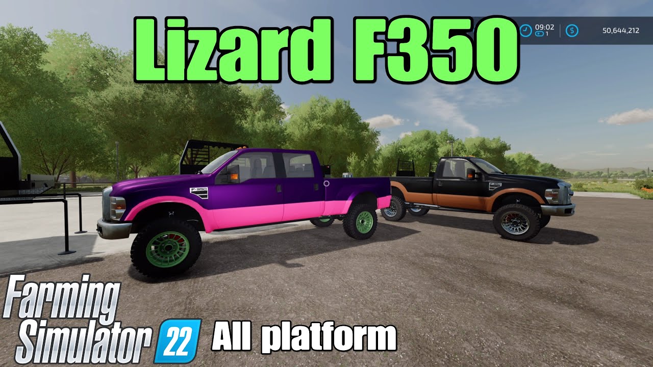 Lizard F350 /mod for all platforms on FS22 - YouTube