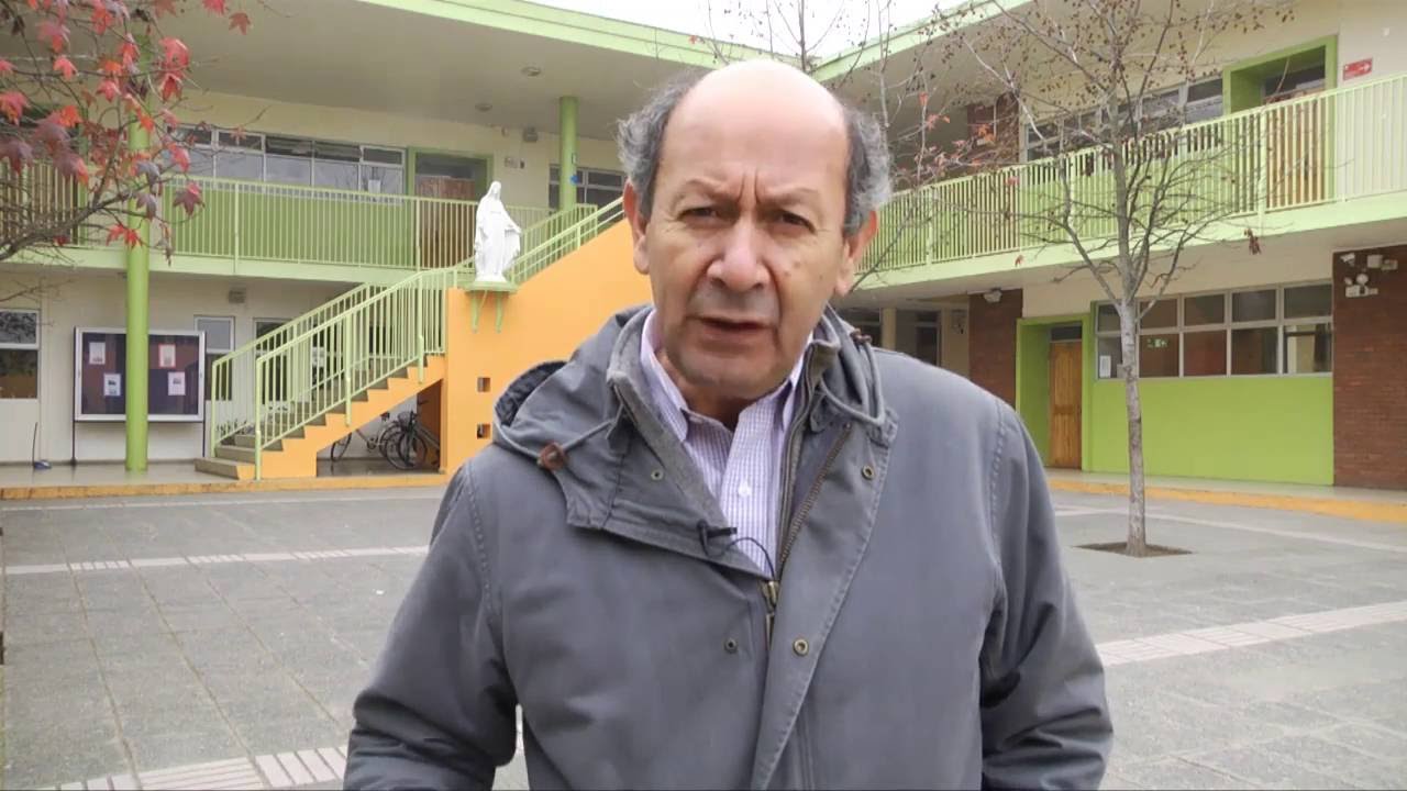 MENSAJE PADRE HÉCTOR VILLAR - LUNES 06 DE JUNIO- COLEGIO SAN JOSE - YouTube