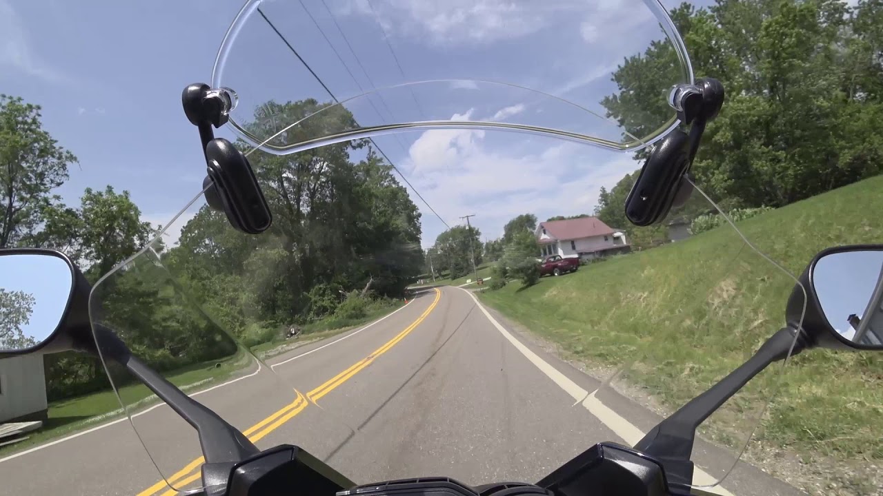 Ohio State Route 147 West from Bellaire, Ohio to Belmont, Ohio - Yamaha ...