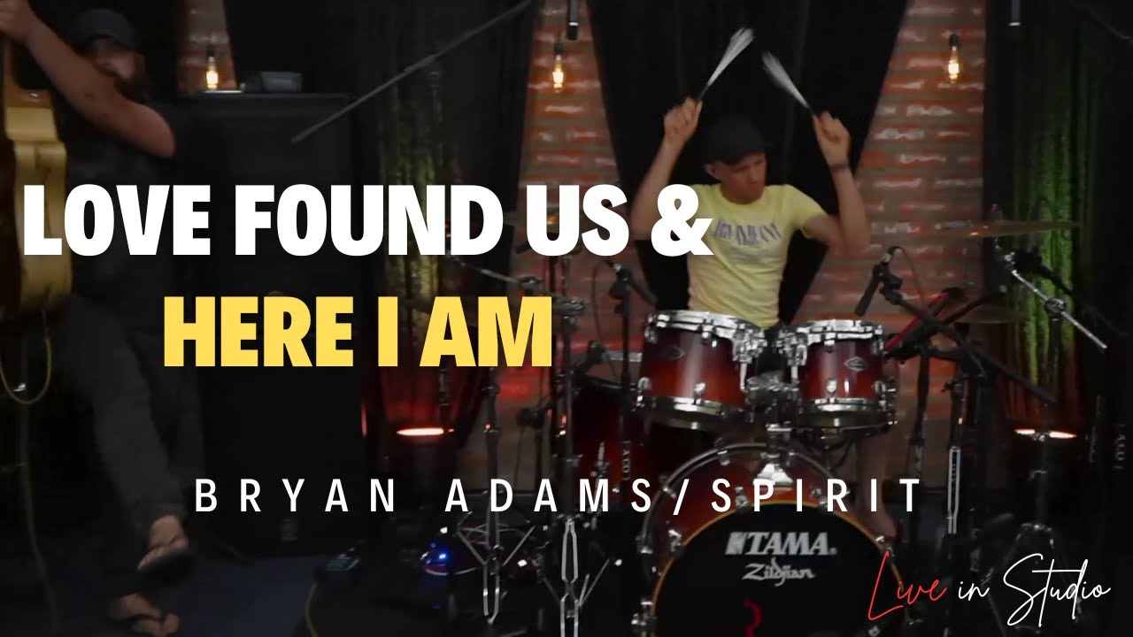 Bryan Adams/Spirit: The Stallion Of Cimarron - Love Found Us & Here I ...