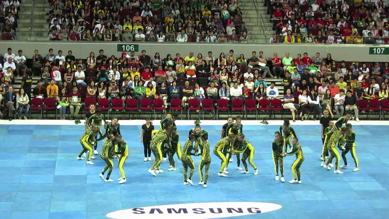 UAAP Cheerdance Competition 2012 - FEU Cheering Squad - YouTube